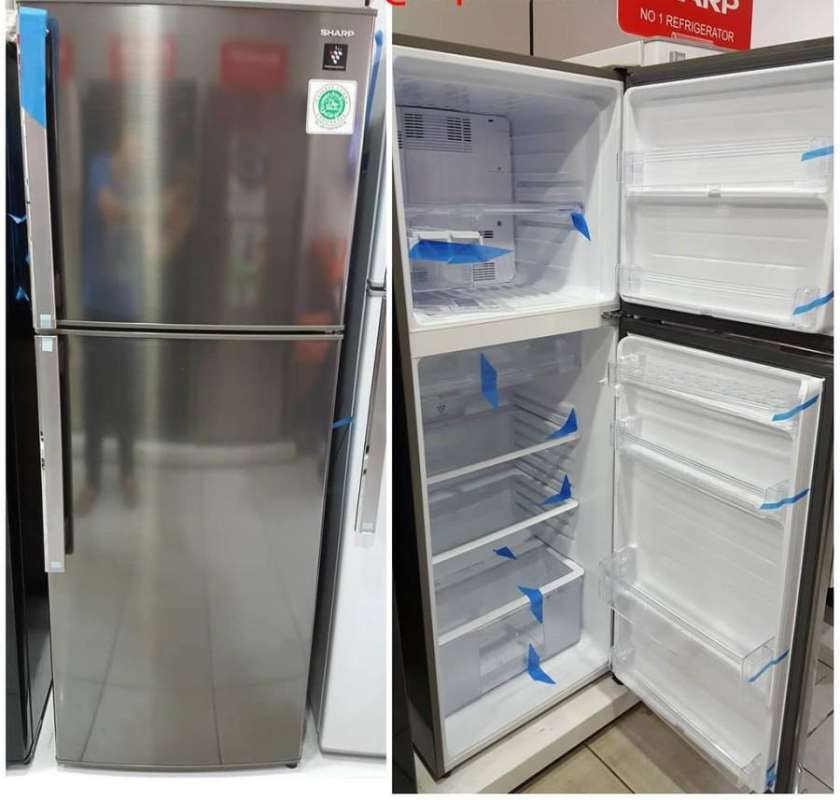Jual Kulkas Sharp 2 Pintu Tipe 450gp Garansi Resmi Di Seller Rey Cell ...