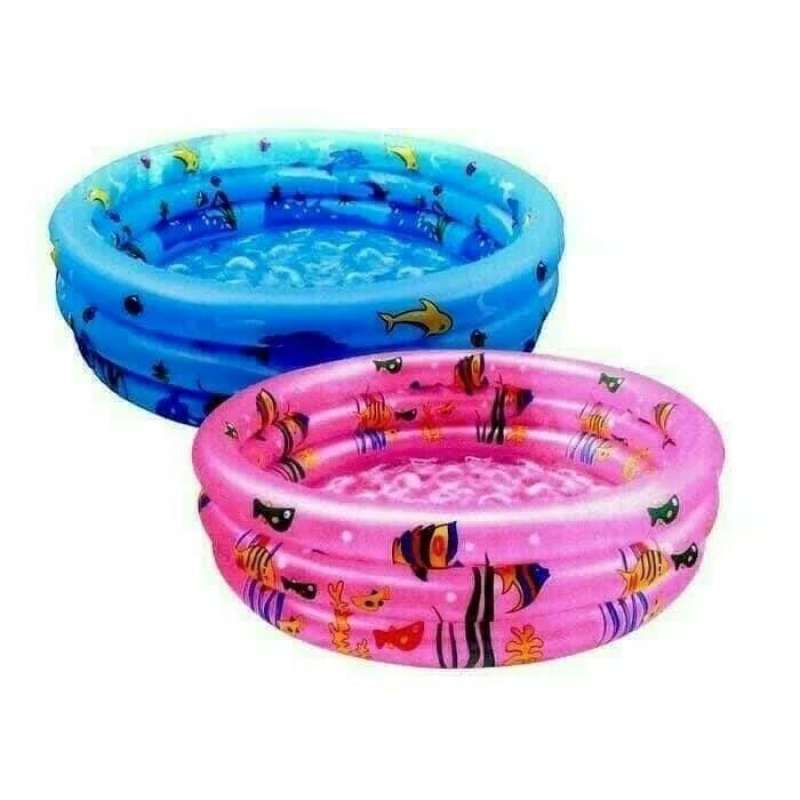 Jual Inflatable Crystal Pool 140cm kolam Rnang Karet di Seller ...