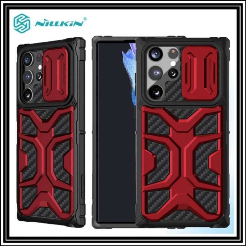 Jual SAMSUNG GALAXY S22 ULTRA 5G NILLKIN ADVENTURER HARD CASING ARMOR CASE di Seller Kasamso ...
