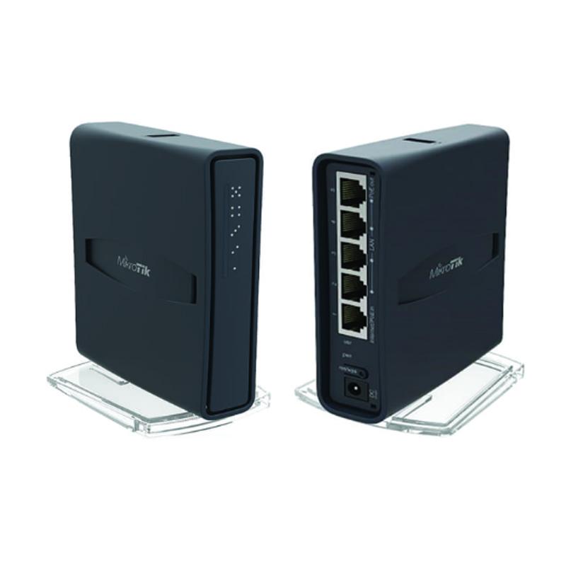 Promo Mikrotik RBD52G-5HacD2HnD-TC hAP AC2 Router - Hitam Diskon 8% di ...