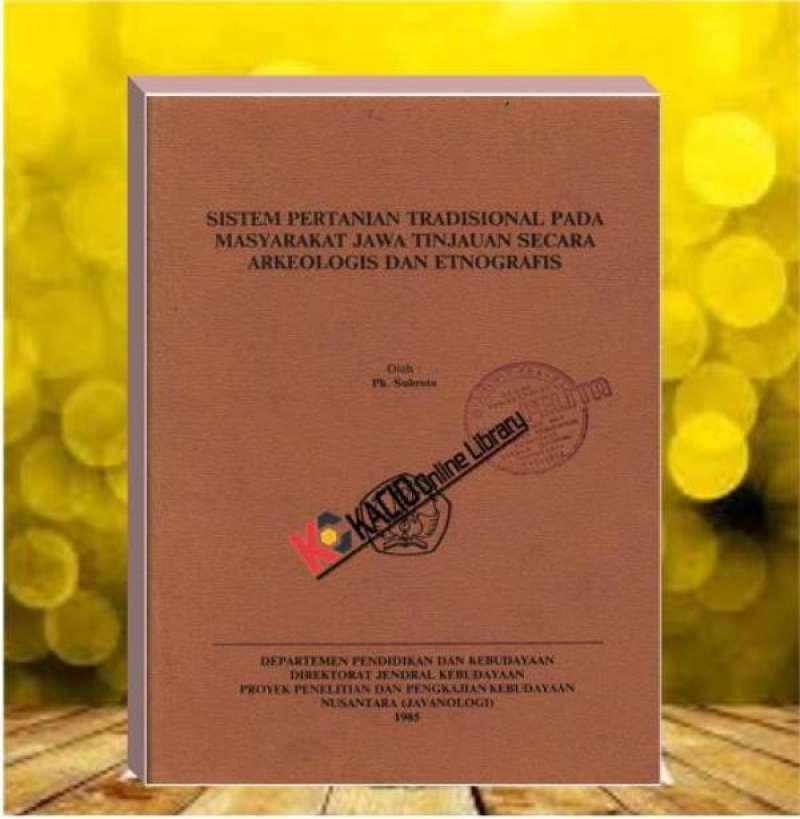 Jual Sistem Pertanian Tradisional Pada Masyarakat Jawa Tinjauan ...