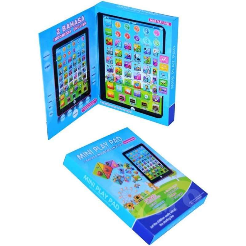 Jual [no Brand] Mainan Edukasi Anak Playpad Mini 2 Bahasa Inggris Baca ...