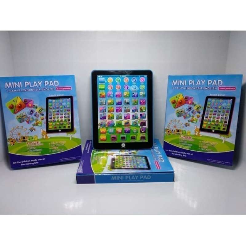 Jual [no Brand] Mainan Edukasi Anak Playpad Mini 2 Bahasa Inggris Baca ...