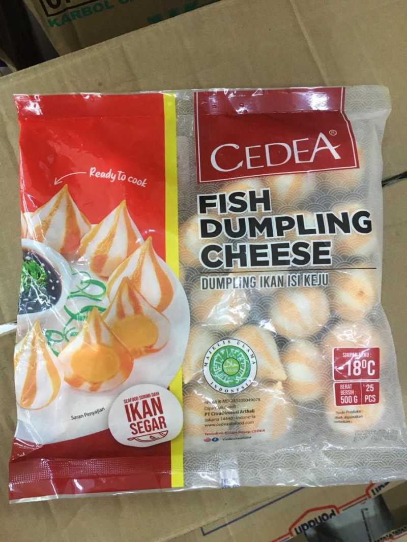 Jual Cedea Fish Dumpling Cheese 500gr Di Seller Mrbenshope - Madras ...