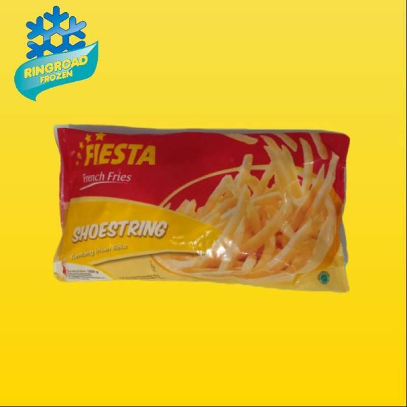 Jual FIESTA FRENCH FRIES SHOESTRING KENTANG 1 KG di Seller RINGROAD ...