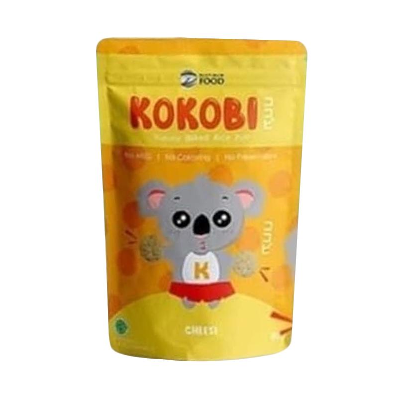 Jual KOKOBI Cheese Baked Rice Puff Snack di Seller Little Bije - Little ...