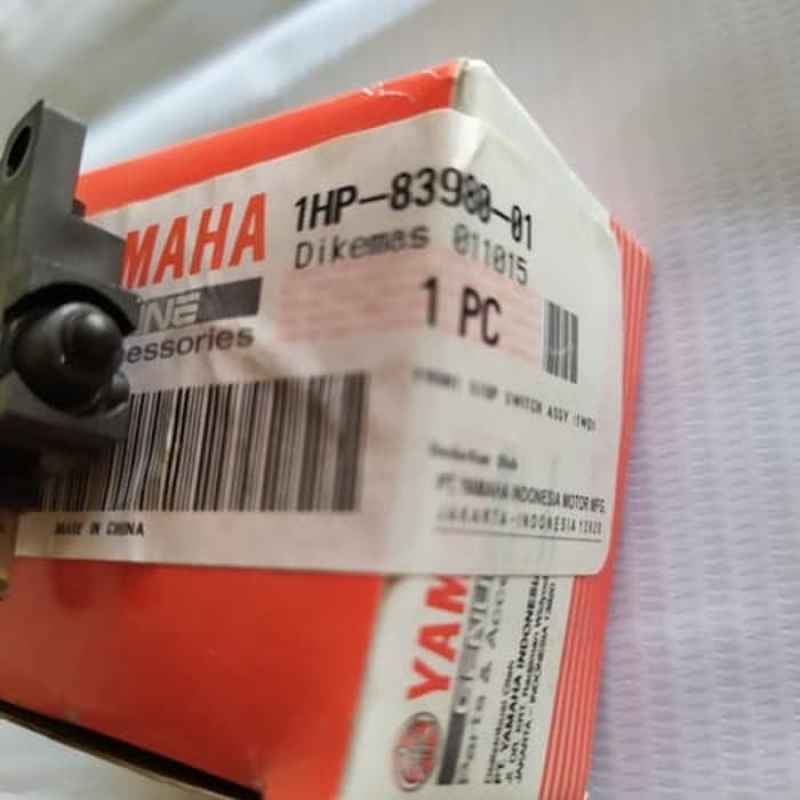 Jual Yamaha Switch Rem Depan R25 1hp-83980-01 Di Seller Marvelouse Shop ...