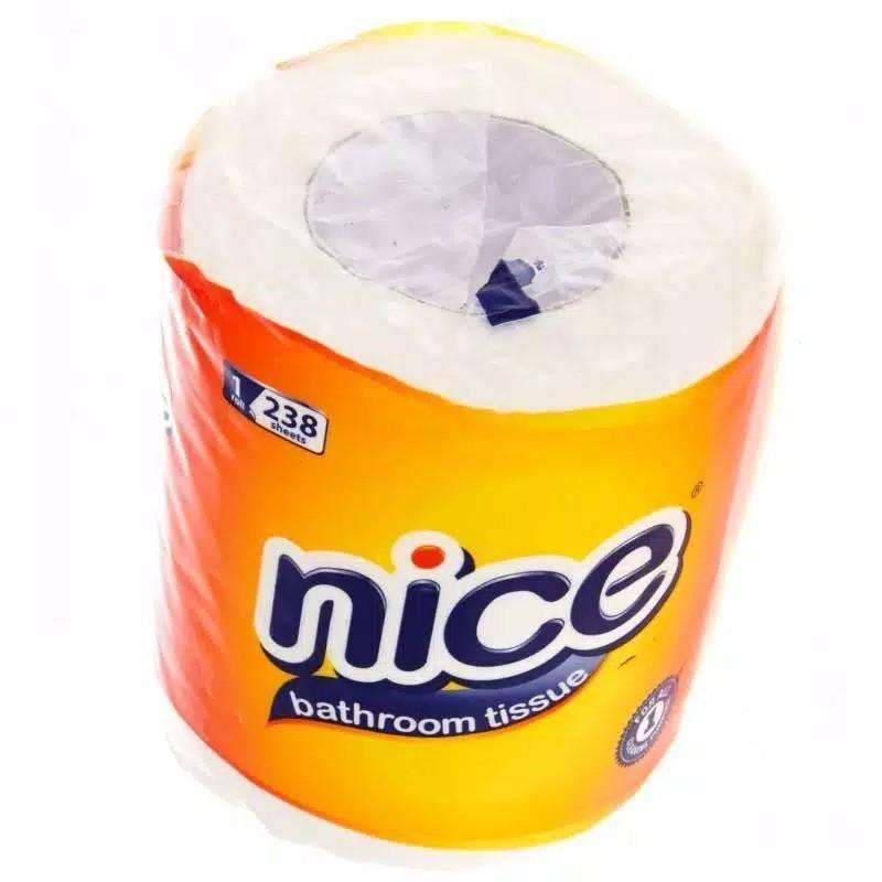 Jual TISU NICE TOILET 1 GULUNG / TISSUE NICE ROLL KAMAR MANDI 238 ...