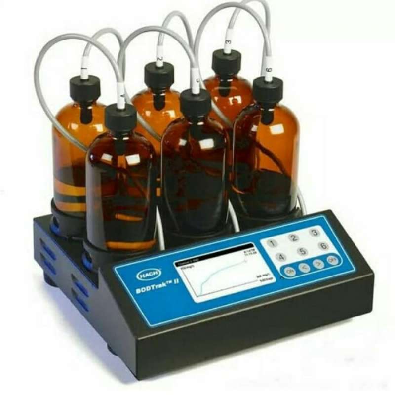 Jual Hach 2952400 Bod Trak Ii Respirometric Bod Apparatus di Seller ...