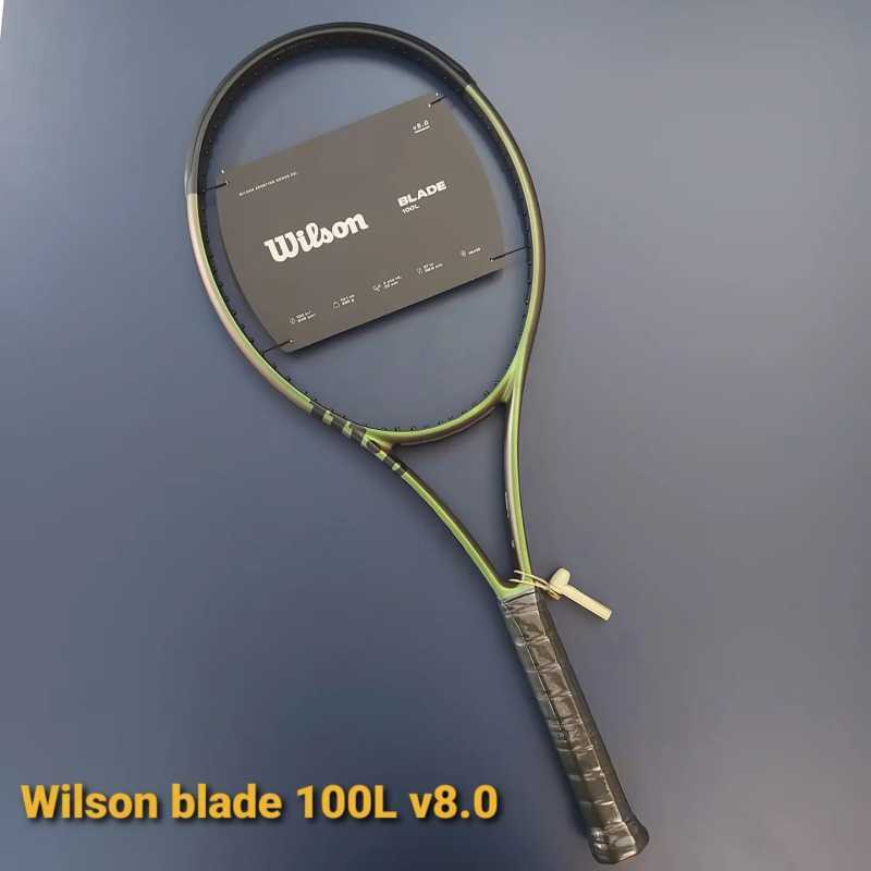 Jual Raket Tenis - Wilson Blade 100L v8 / Raket Wilson Blade v8 di ...