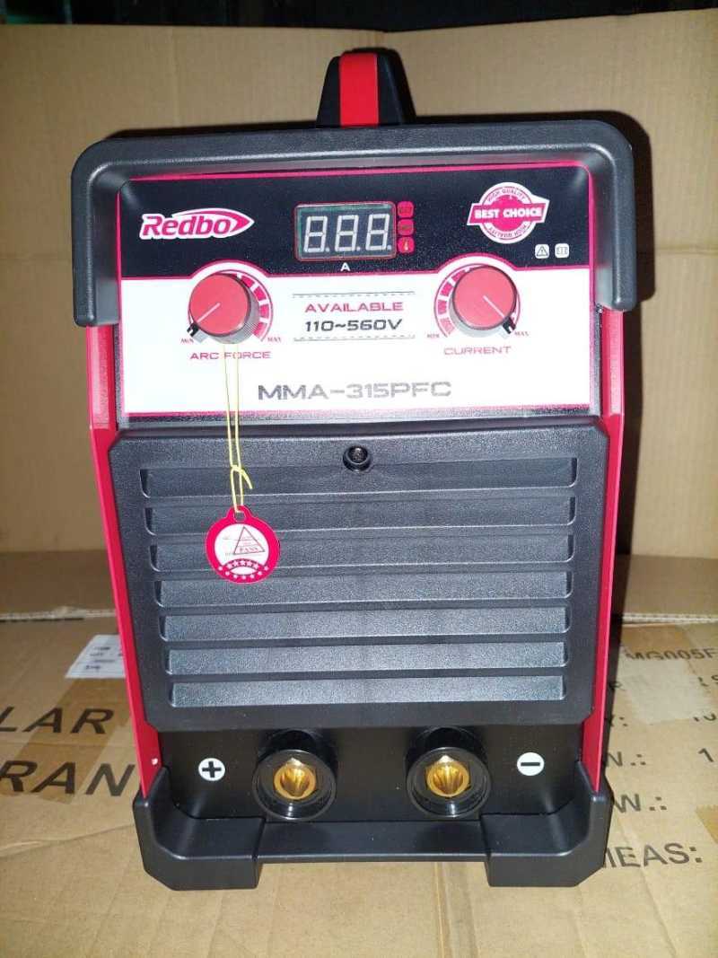 Jual Mesin Las Listrik Mma Redbo 1&3 Phase 250pfc 315pfc Bisa Untuk Genset - 250pfc ...
