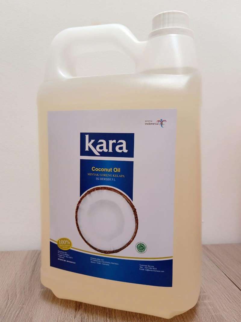 Jual Kara Coconut Oil [5 L] di Seller W.jaya Store - Pegadungan, Kota ...