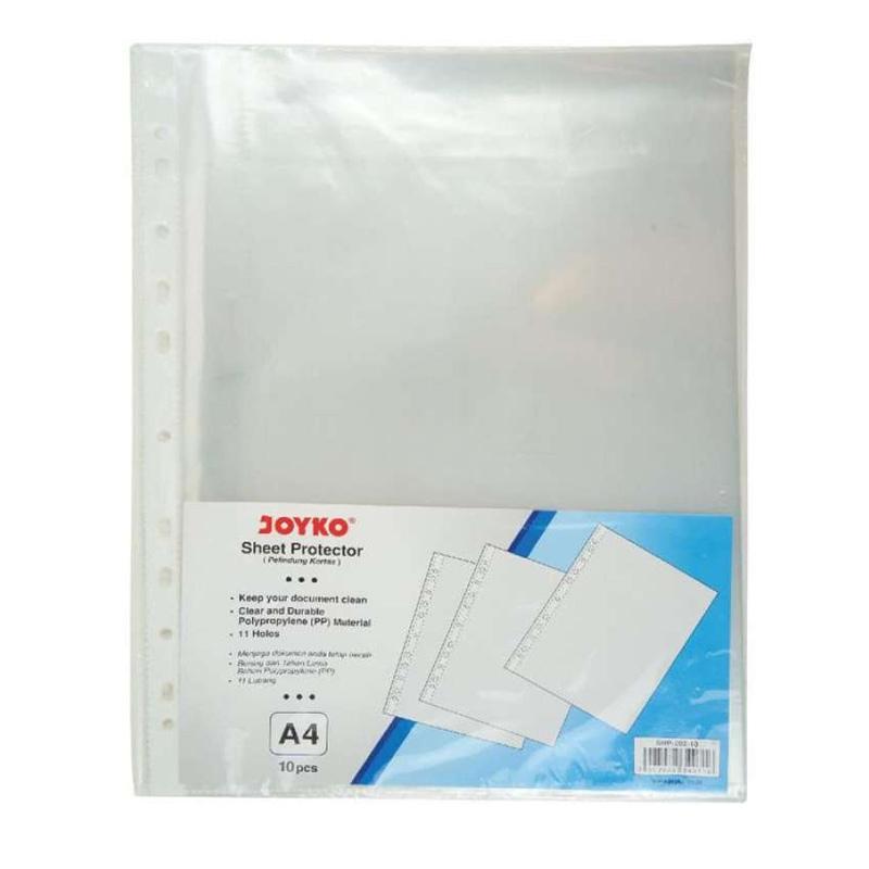 Promo Joyko DHP-202 Sheet Protector [A4/ 10 Lembar] Diskon 25% di ...