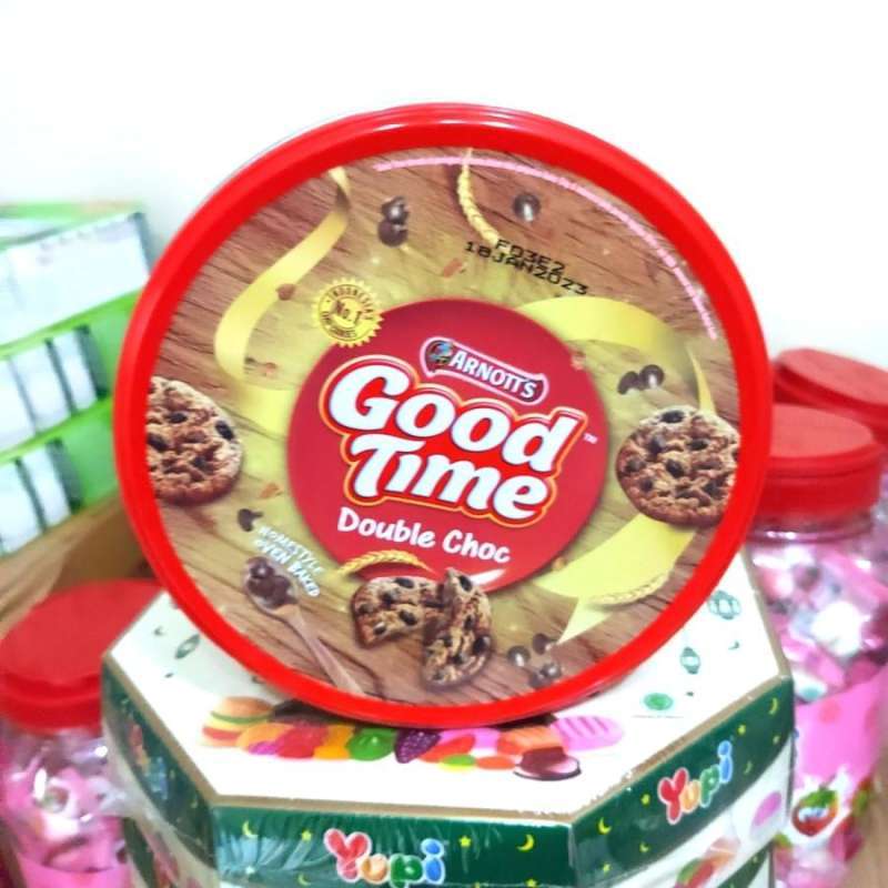 Jual Biskuit Kaleng Good Time 149 Gr Termurah - Harga Grosir Terupdate ...