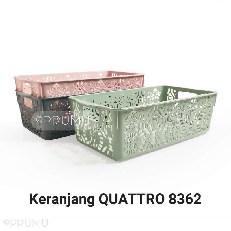 Promo 2 Keranjang Plastik - Keranjang Serbaguna - Tempat Penyimpanan ... Promo 2 Keranjang Plastik - Keranjang Serbaguna - Tempat Penyimpanan ...