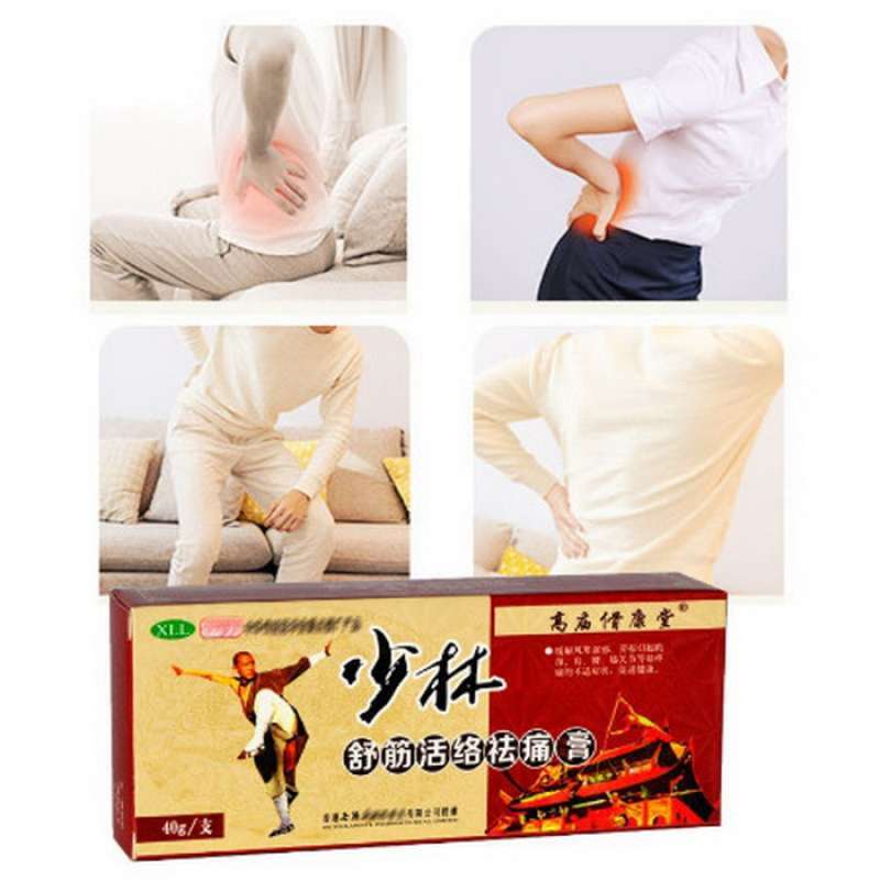 Jual Oem Krim Shaolin China Obat Herbal Pereda Nyeri Otot/ Sendi/ Sakit ...