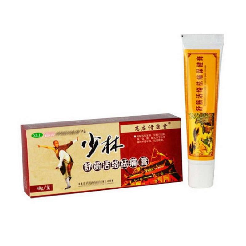 Jual Oem Krim Shaolin China Obat Herbal Pereda Nyeri Otot/ Sendi/ Sakit ...