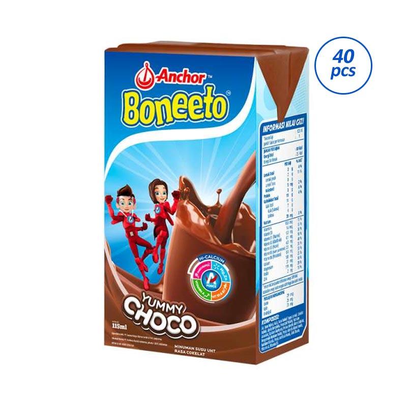 Jual Boneeto Chocochoc Susu UHT 115ml Karton[BKS] di Seller Sayuri Farm ...