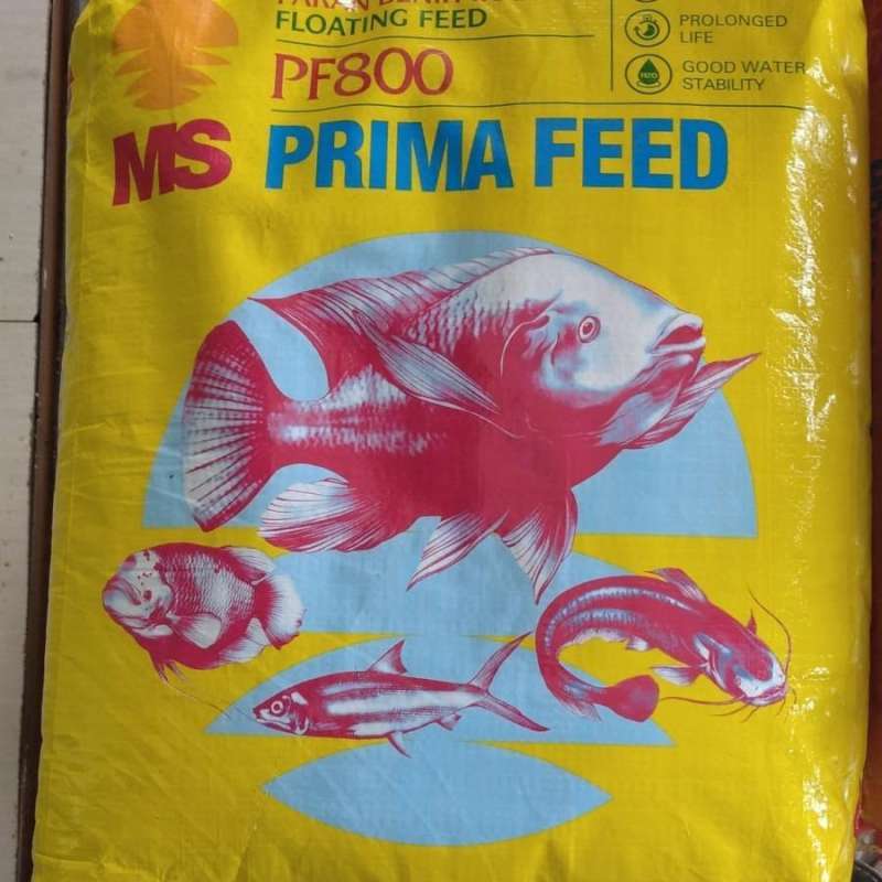 Jual Pelet ikan PF800 untuk anakan 10kg di Seller Lagenda pakan hewan ...