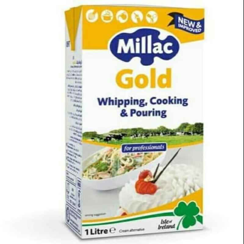 Jual Millac Gold Whipping Cooking Cream [1 L] Di Seller Baking Store ...