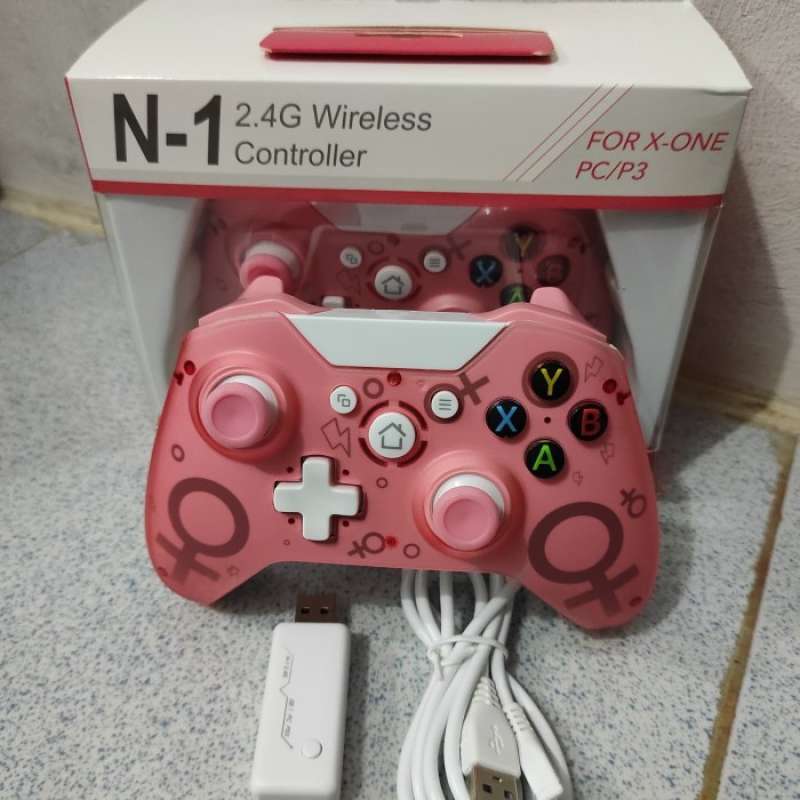 Promo Stick Stik Xbox One N1 Wireless Controller Support PC PS4 PS3 ...