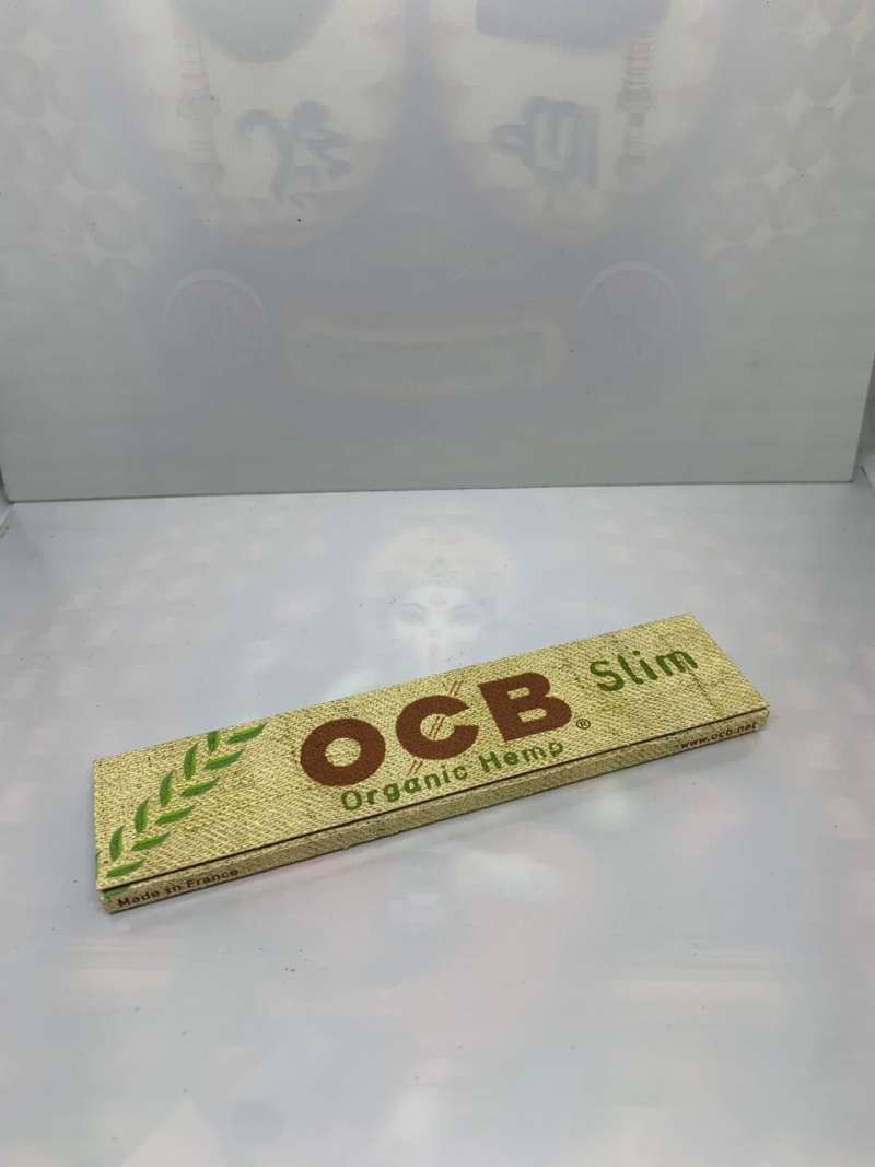 Jual OCB Organic Paper Hemp Slim Rolling Papir Tembakau Tobacco Kertas ...