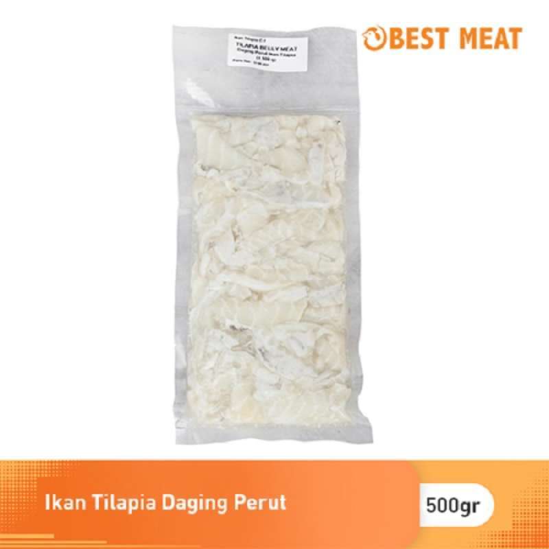 Promo Ikan Tilapia Daging Perut [500 gr] Diskon 23% di Seller BEST MEAT ...