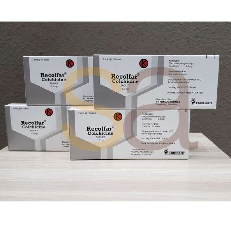 Jual RECOLFAR 0,5 mg (3x10) di Seller Sehat Alhamdulillah - Kota ...