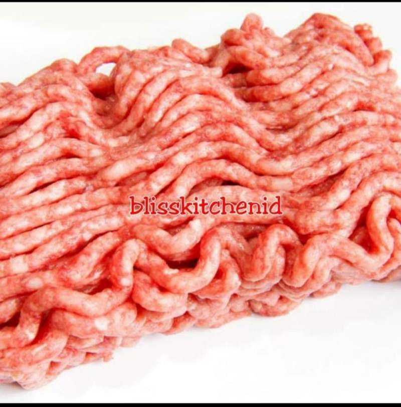 Jual Daging Sapi Giling / Minced Beef Meat 500gr di Seller Bliss ...