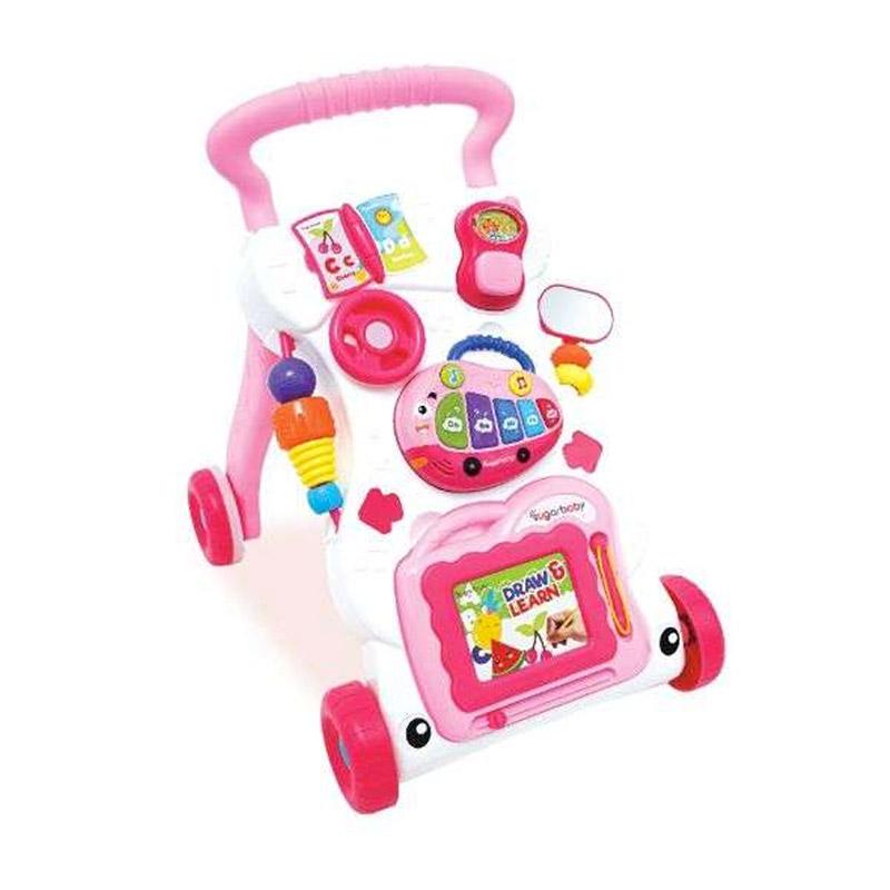 Promo Sugar Baby Mini Car Push Baby Walker - Pink Diskon 32% di Seller ...