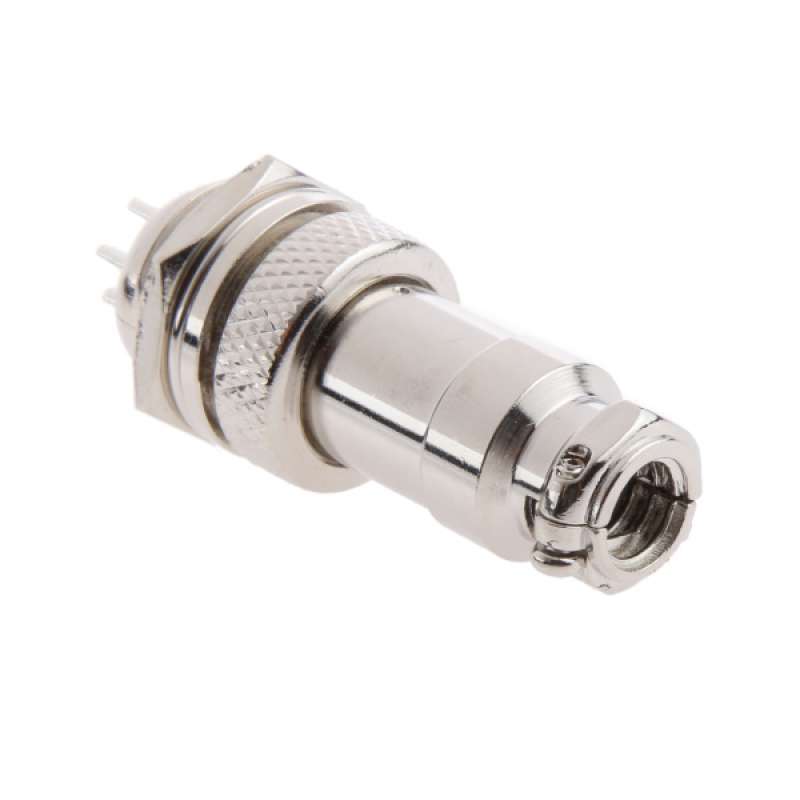 Jual M16 400v 3a Screw Type Electrical Aviation Plug Socket Connector ...