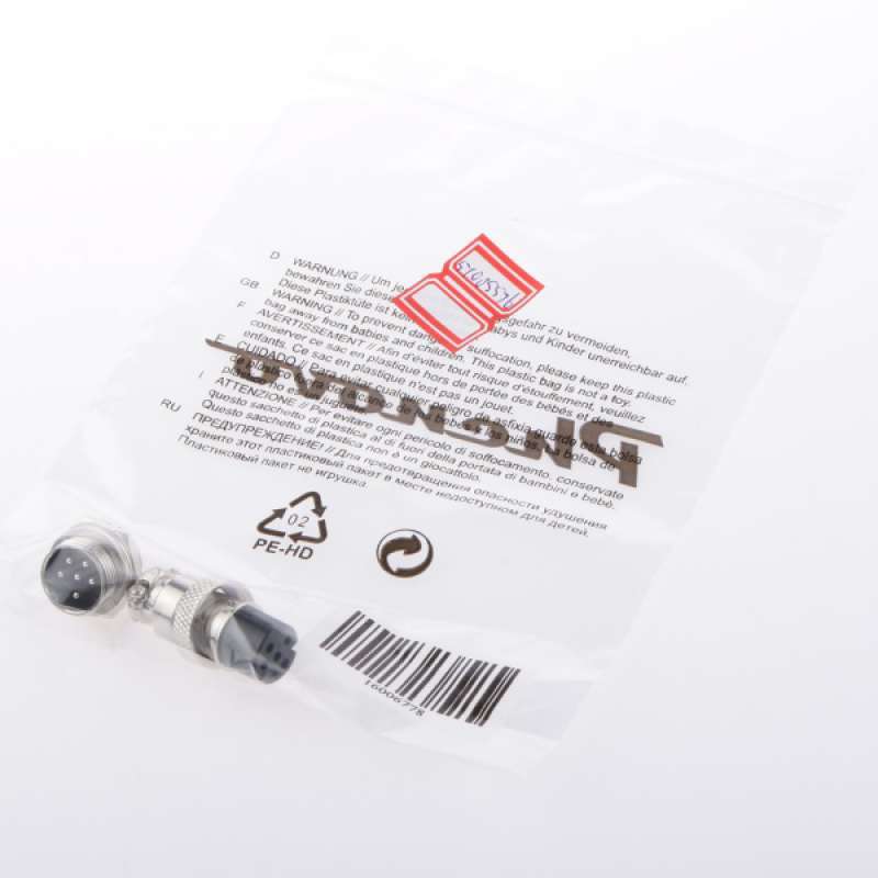 Jual M16 400v 3a Screw Type Electrical Aviation Plug Socket Connector ...