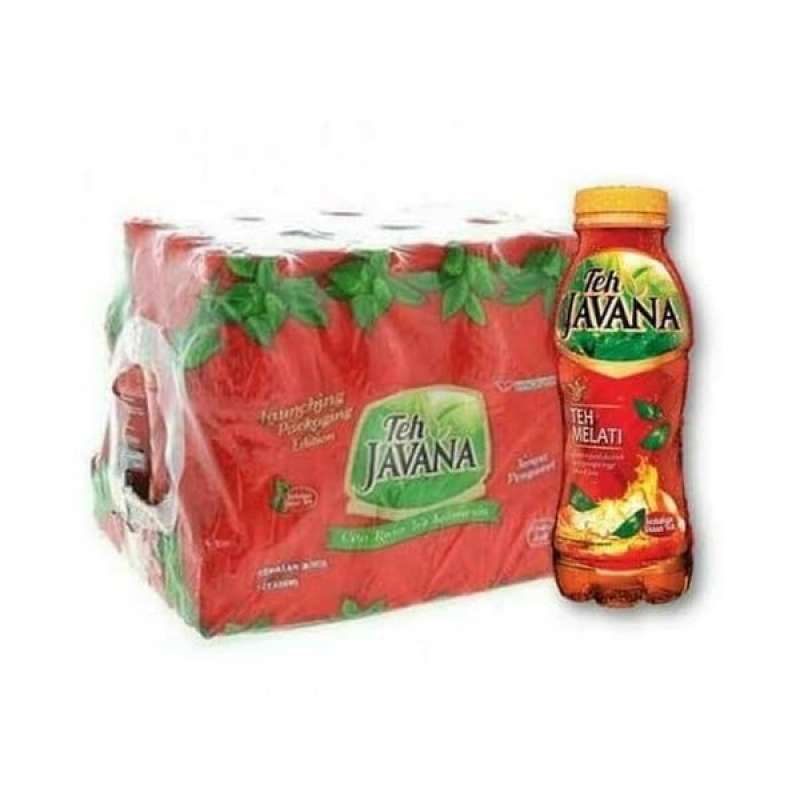 Promo Teh Javana Melati [350 ml/ 12 pcs] Diskon 5% di Seller Central ...