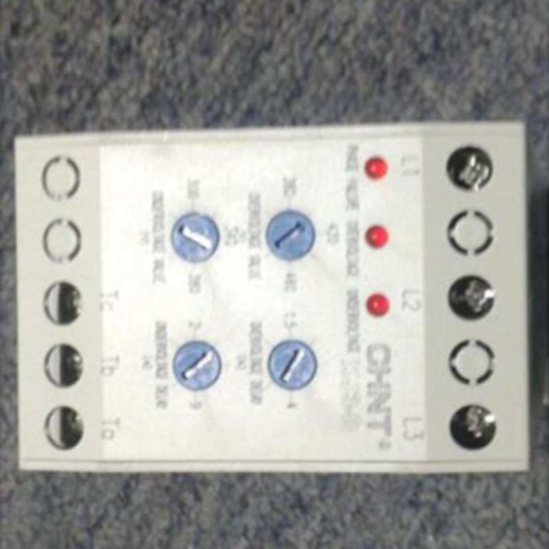 Promo Chint XJ3-D Phase Failure Relay Over / Under Voltage Protection ...