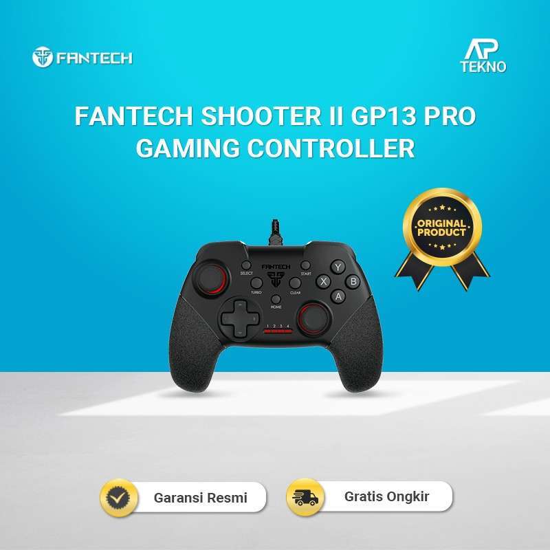 Jual Fantech Gaming Controller SHOOTER II GP13 Gamepad Joystick USB di ...
