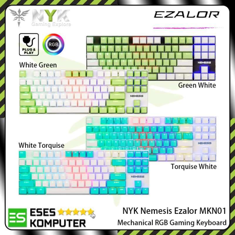 Jual Keyboard NYK Nemesis MKN01 MKN-01 Ezalor TKL RGB | Mechanical ...
