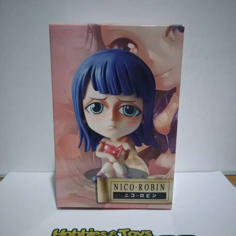 Promo Figure One Piece Nico Robin Chibi Diskon 50% Di Seller Lutofia ...