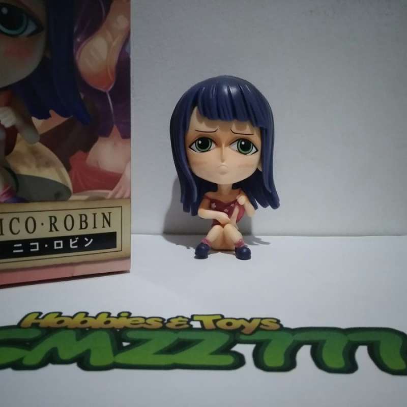 Promo Figure One Piece Nico Robin Chibi Diskon 50% Di Seller Lutofia ...