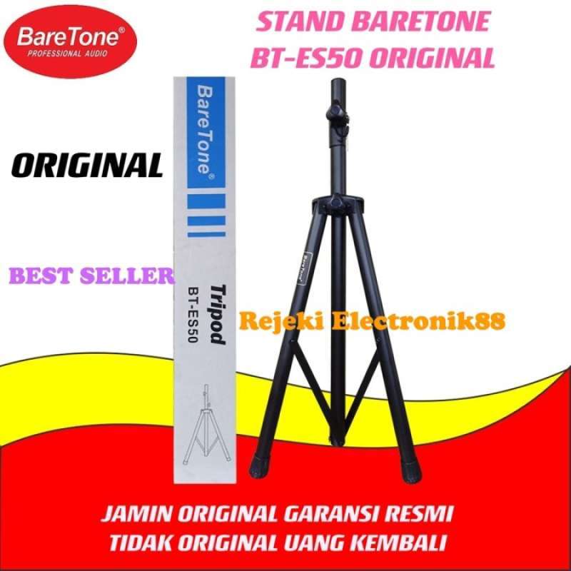 Promo STAND / TRIPOT SPEAKER BARETONE ES50 FULL BESI ES 50 ORIGINAL ...