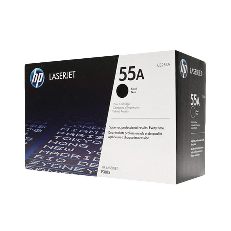 Promo HP 55 A Original Tinta Printer - Black [CE255A] Diskon 19% di ...