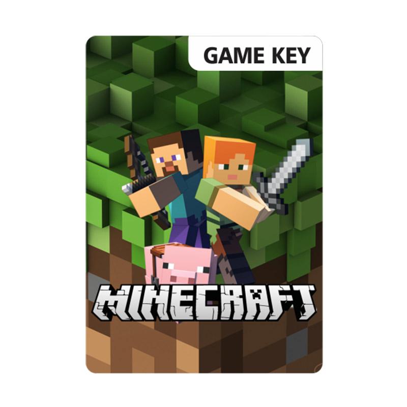 Jual Minecraft Pc Voucher Game Key Di Seller Juragan Cash - Tanjung ...