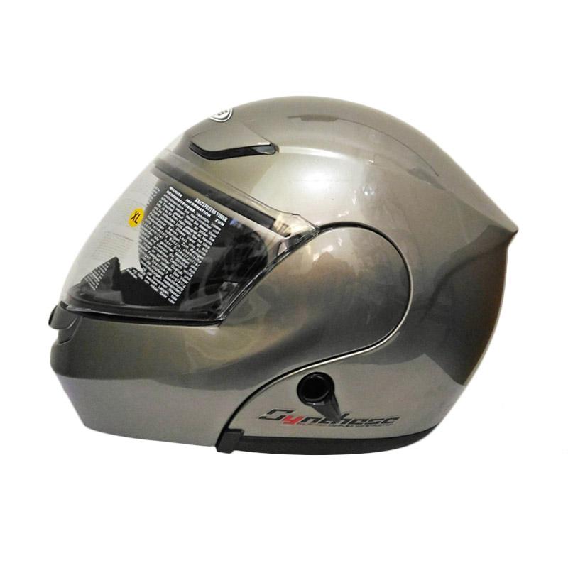 Jual Zeus ZS-3000 D Helm Modular - Silver - L di Seller BIKE MASTER ...