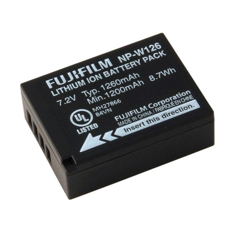Jual Fujifilm NP-W126 Li-Ion Battery - Black di Seller SINAR LASER ...