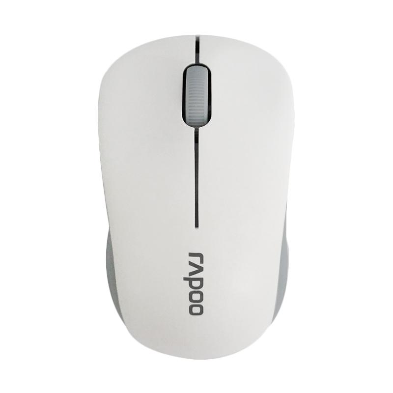 Jual Rapoo M 11 Wireless Mouse - Putih Di Seller Av Computer (expired ...