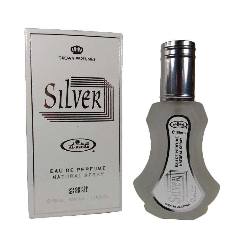 Jual Al Rehab Parfum Silver Spray [35 mL] di Seller Azmi Onlineshop ...