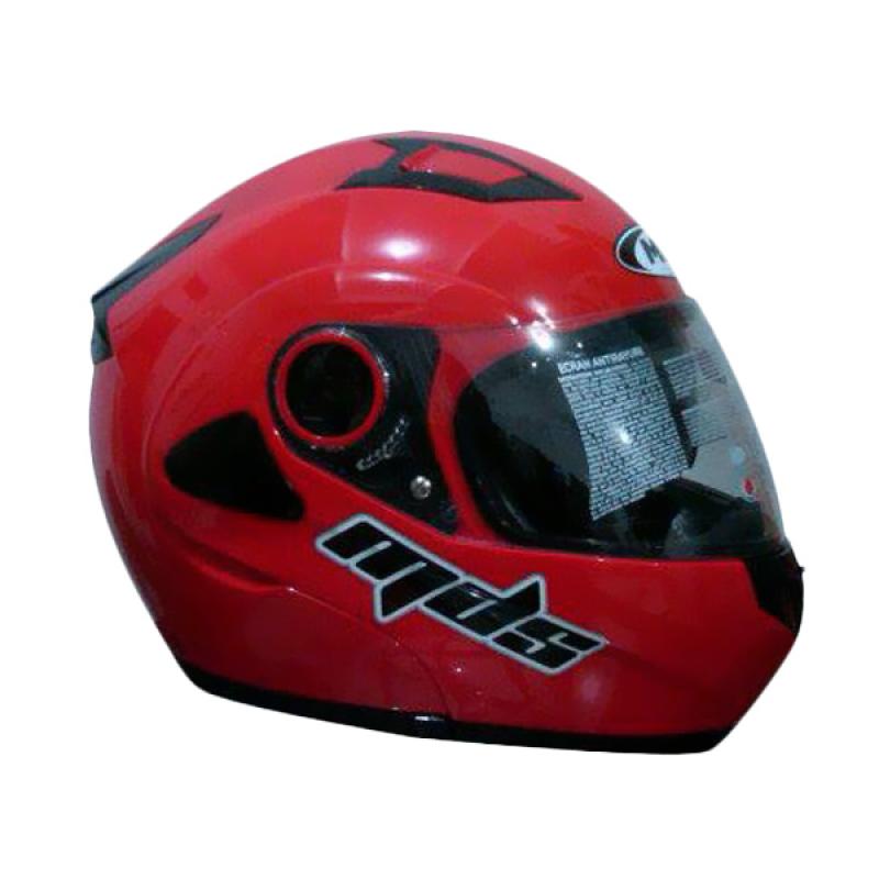 Jual MDS Pro Rider Helm Modular - Red Fanta di Seller Ryanmotorhelmet ...
