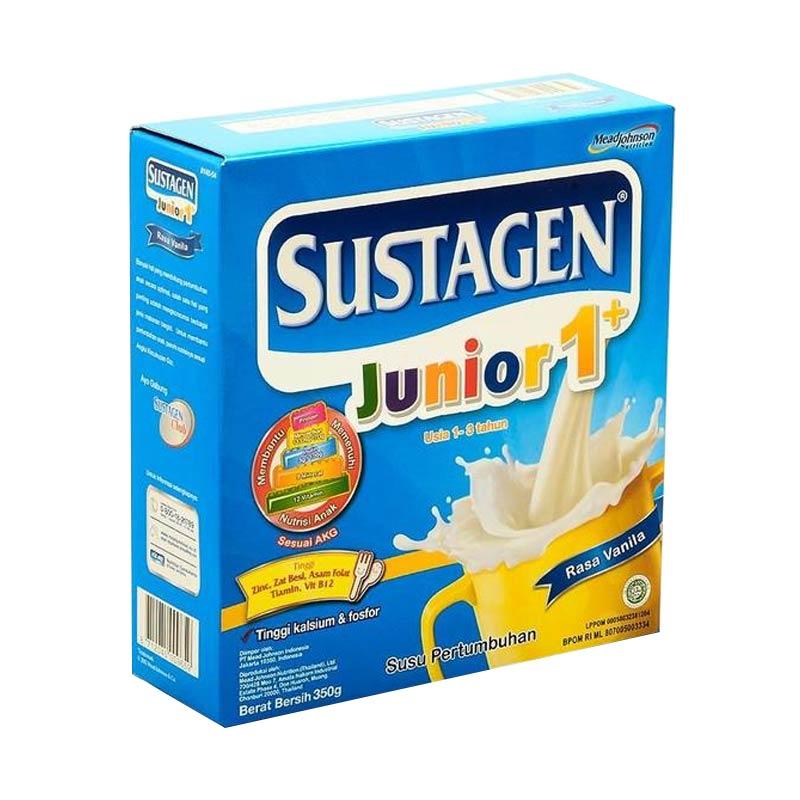 Jual Sustagen Junior 1+ Vanila Susu Formula [350 gr] di Seller SAHABAT ...