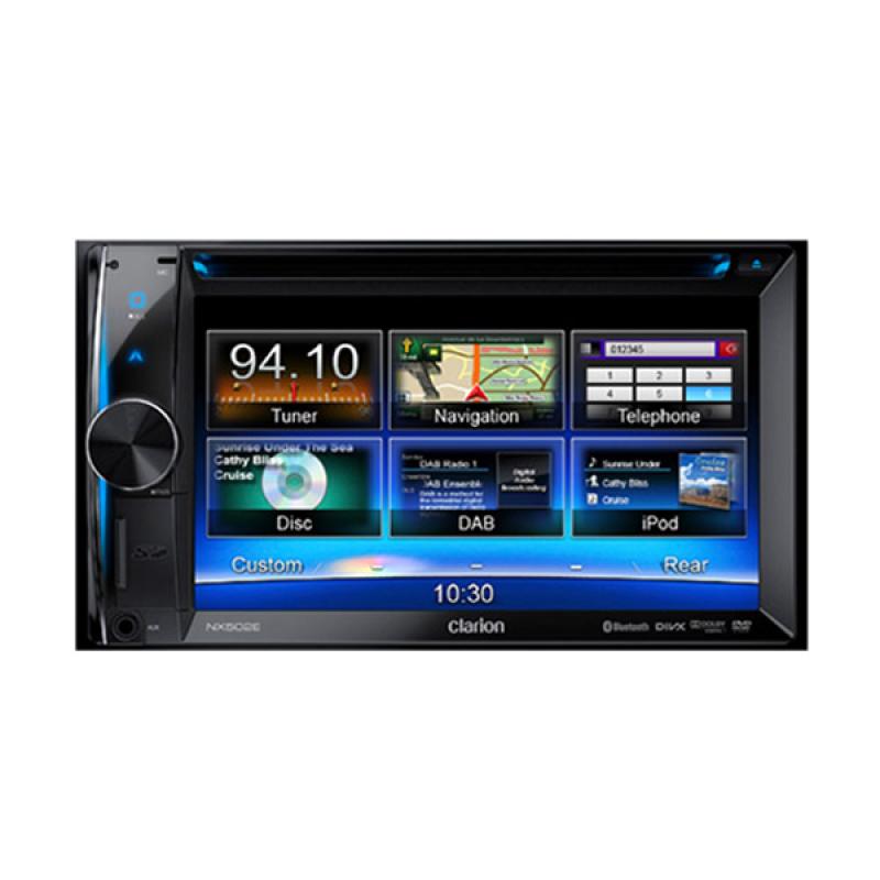 Jual Clarion Nx 502a - Headunit 2 Din Di Seller Audiosoris Indonesia - Kelapa Gading Barat, Kota ...