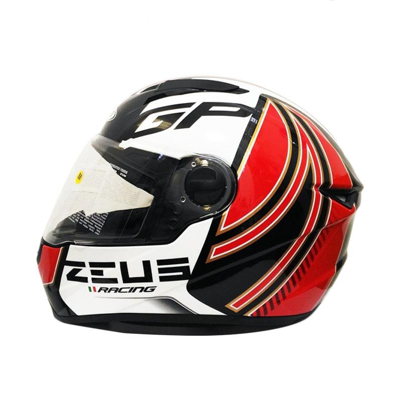 Jual Zeus ZS-811 Helm Full Face - Black/AL2 Red - XL di Seller BIKE ...