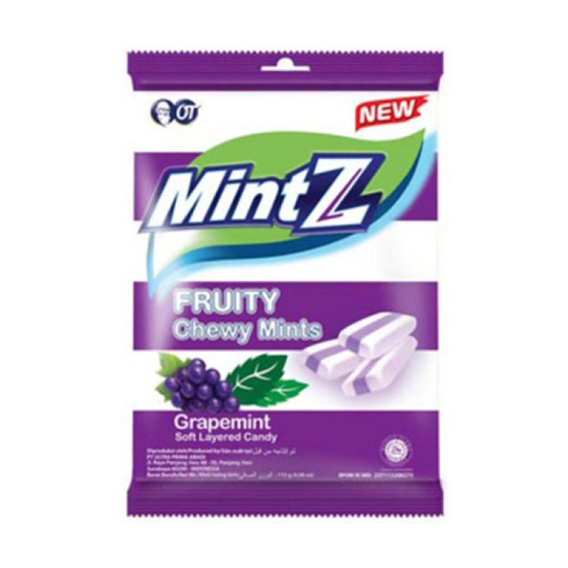 Jual PERMEN MINTZ GRAPEMINT (ISI 3SAK) di Seller OT Store - Batu Ceper ...
